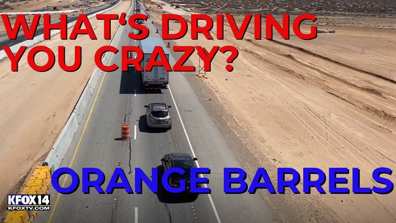 What's Driving You Crazy: Orange barrels - YouTube