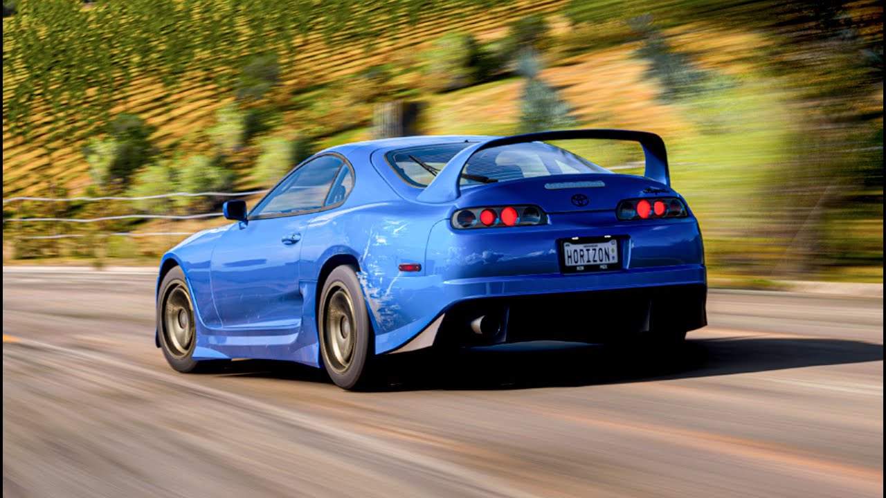 911HP TOYOTA SUPRA MK4 FORZA HORIZON 5 - RACE GAMEPLAY - YouTube