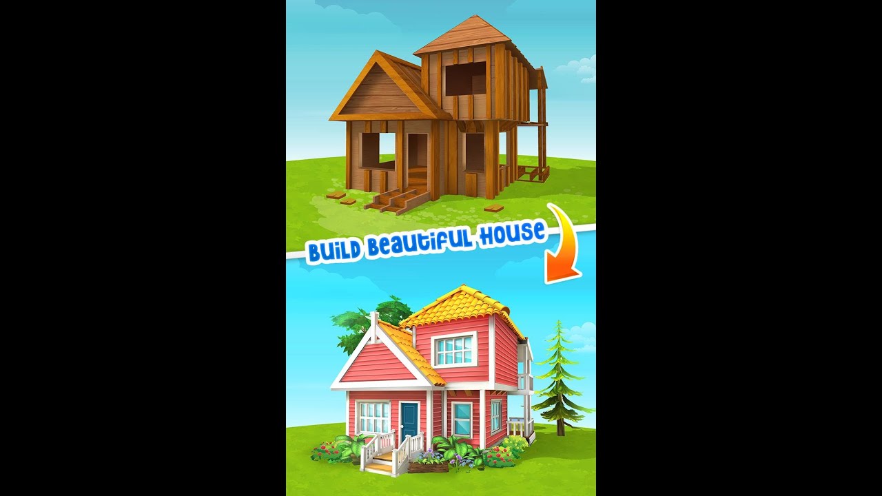 İdle Home - Sıfırdan İnşaat Yapın - (Sınırsız Para) - YouTube