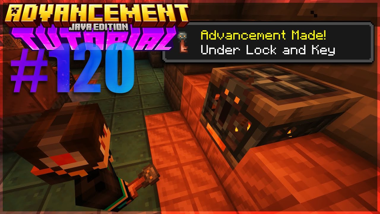 [1.21 Tutorial] "Under Lock and Key" Advancement - EASY ADVANCEMENT ...