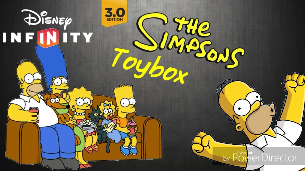 Disney Infinity 3.0 Die Simpsons Toybox | Infos in der Beschreibung ...