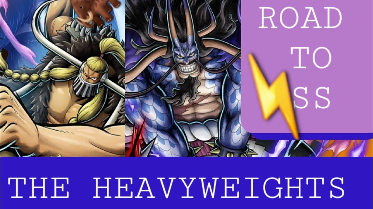 The Heavy's | One Piece Bounty Rush - YouTube