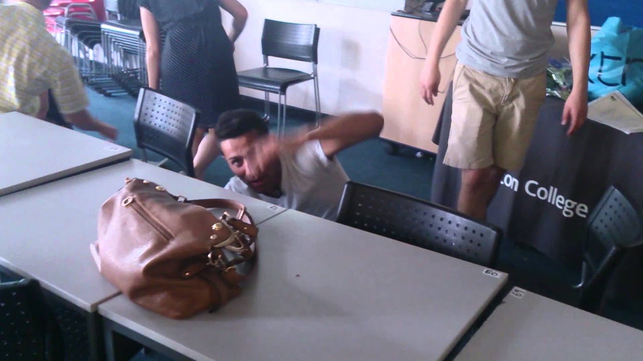 Year ender party esol at Kingston College - YouTube