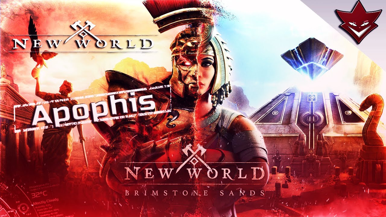 New World MMORPG в 2022 году! #1 ⚔️ Двуручный Меч+Молот ⚔️ 🎮 Сервер ...