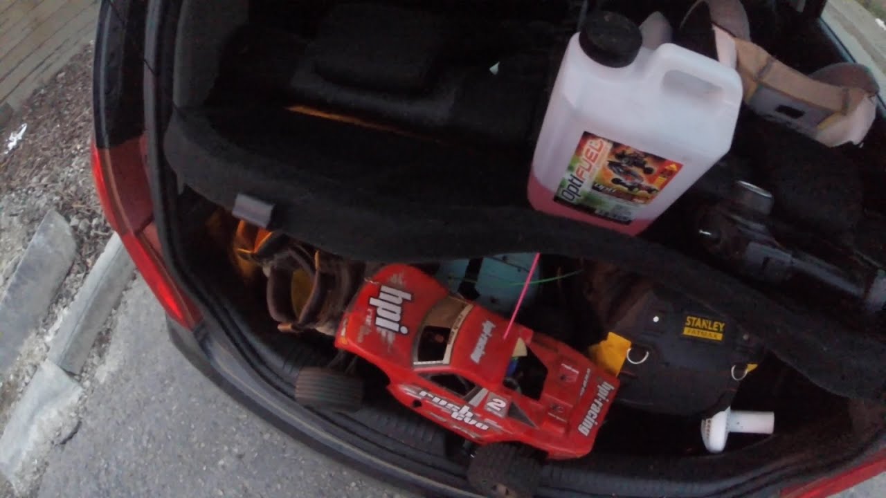 HPI Nitro Rush Evo RC Car Out For a Run! - YouTube