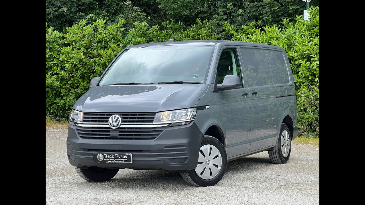 VOLKSWAGEN TRANSPORTER 2.0 Transporter T30 StartLine - YouTube