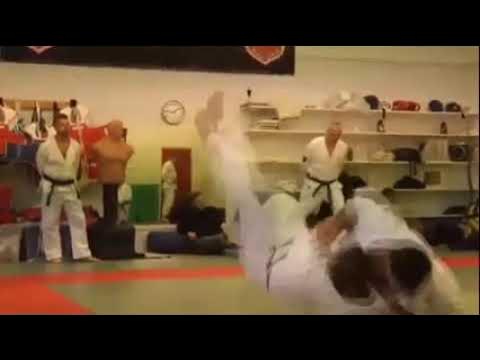 Hane makikomi- en variant - YouTube