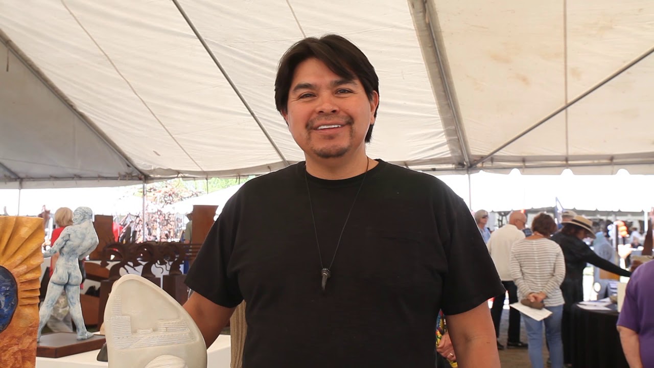 SculptureTucson presents Festival Promo: Artist Adrian Wall - YouTube