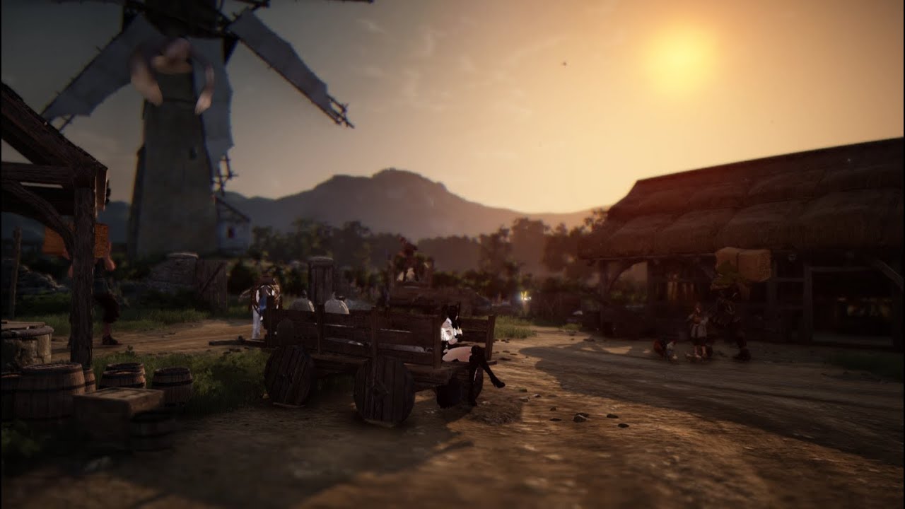 BDO Remastered OST - Calpheon Farm - YouTube