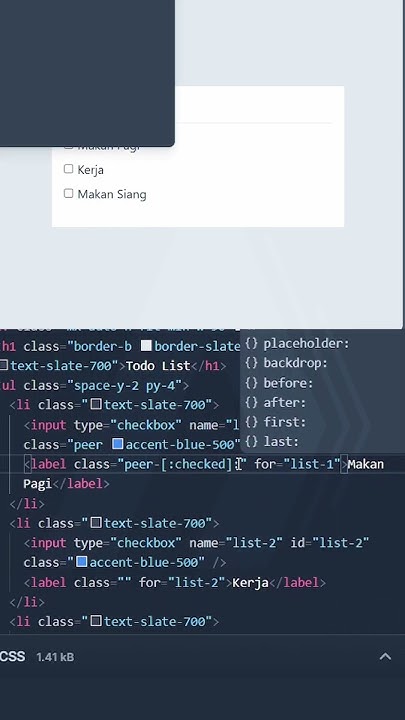 Class Sakti TailwindCSS Part 2. #tailwindcss #coding #programming #frontend #css - YouTube