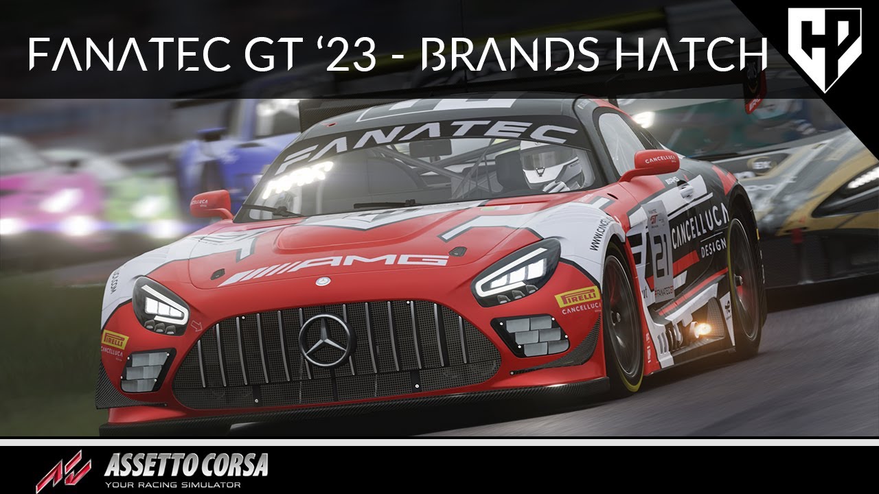 Fanatec GT World Challenge powered by AWS 2023 | Brands Hatch - Assetto ...