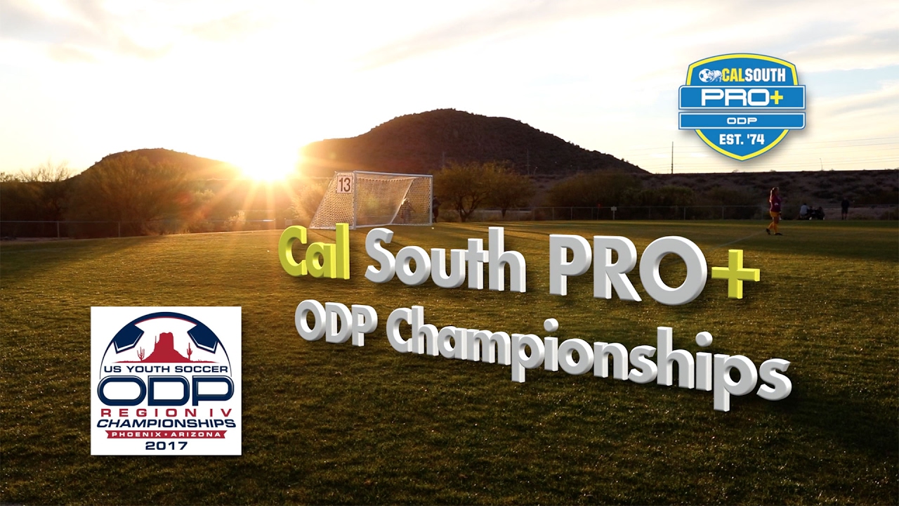 2017 Region IV ODP Championships - YouTube