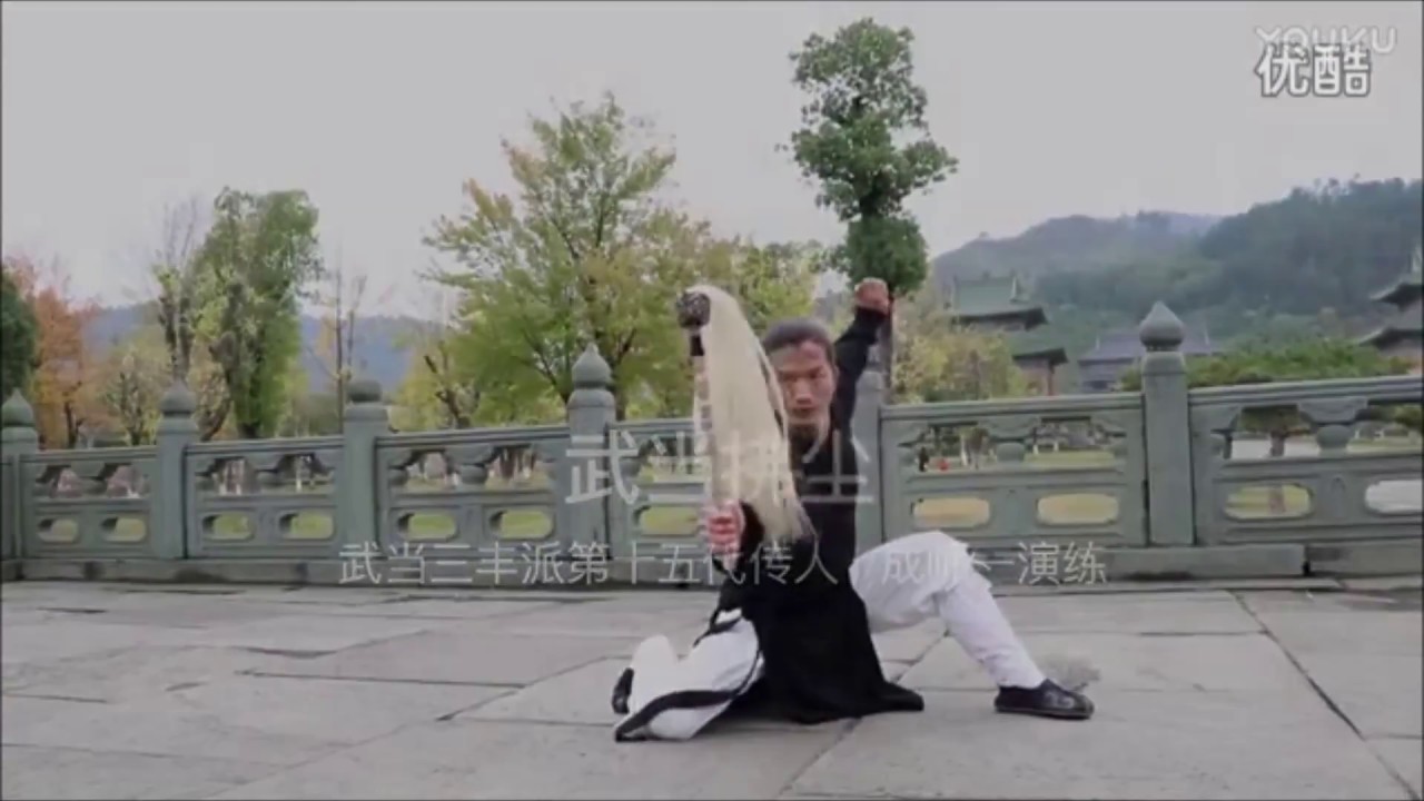 Wudang fu chen by Master Cheng Shi Yi - YouTube