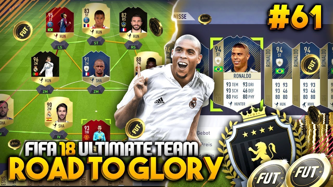 Warten auf R9.. #61 🔥💰 - FIFA 18 Road to Glory [DEUTSCH] - YouTube