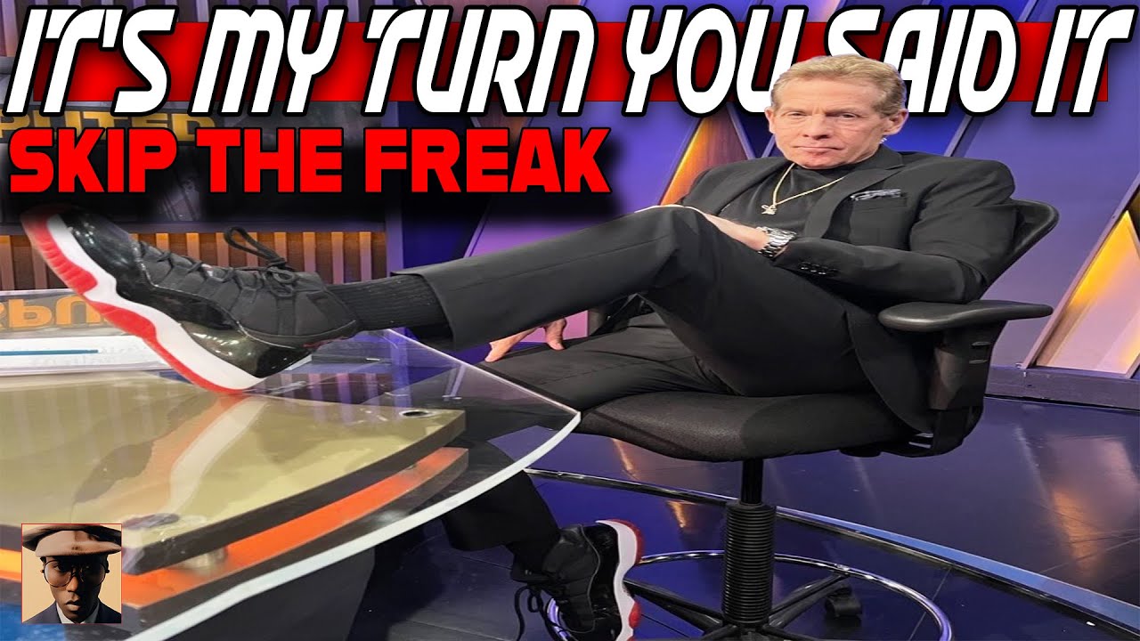 Skip Bayless Was Running Wild Behind The Scenes With Hair Stylist - YouTube