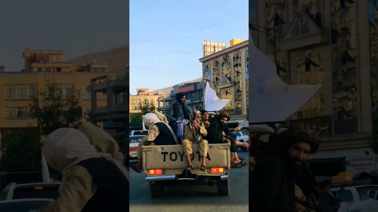 Taliban beautiful style on Kabul streets #goneviral - YouTube