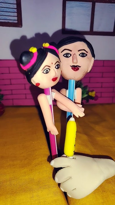 Anaya ne ye kya kar diya papa ke sath😳#funny #clayart #comedy #cartoon #trending #shorts - YouTube