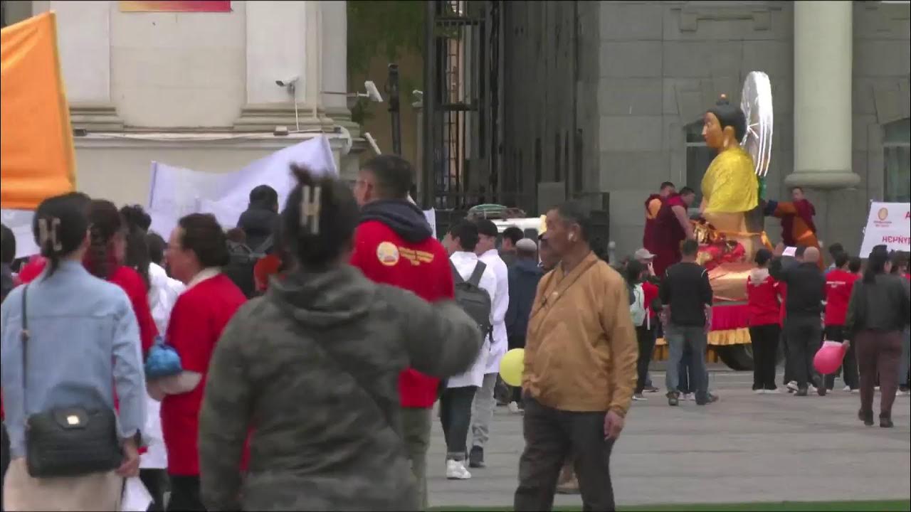 БУРХАН БАГШИЙН ДҮЙЧЭН ӨДРИЙН ҮЙЛ АЖИЛЛАГАА Youtube