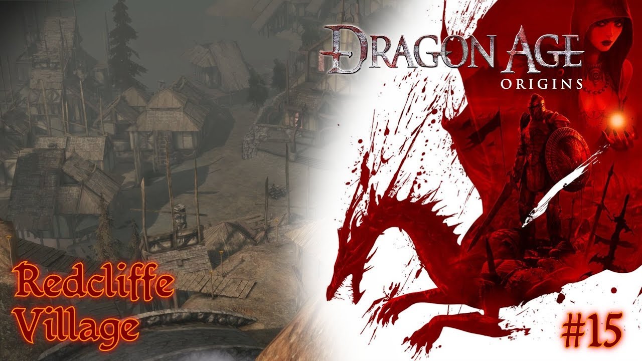 Dragon Age: Origins - #15 Redcliffe Village /// Playthrough - YouTube