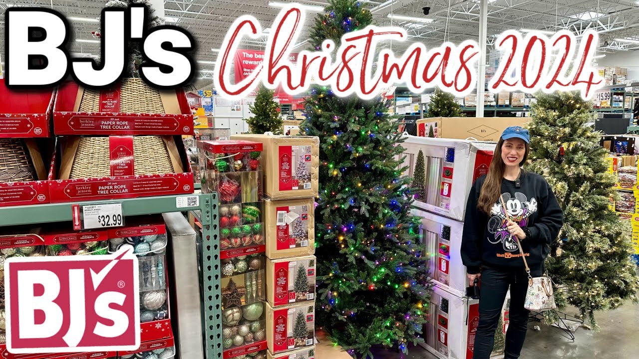 NEW BJ’S CHRISTMAS DECOR | BJ's SHOP WITH ME CHRISTMAS 2024 | New Items at BJs | BJs Shop With ...
