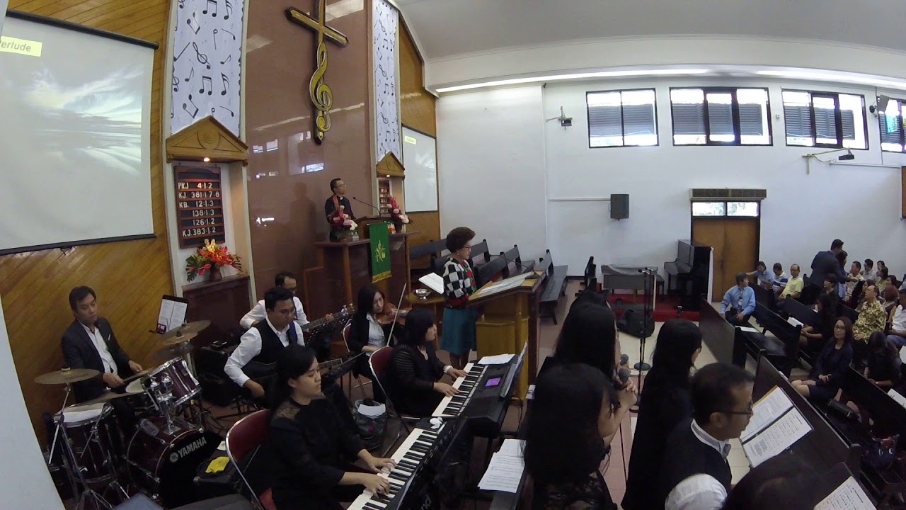 NKB 126 Tuhan Memanggilmu - Cheers Band GKI Ngagel - YouTube