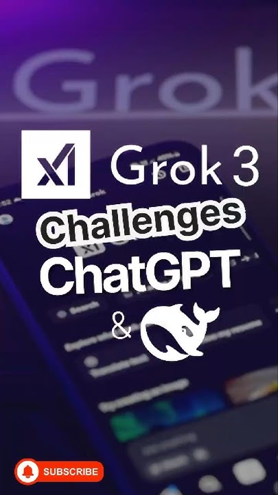 Elon Musk’s Grok-3 vs ChatGPT – The AI Battle Begins! #shorts - YouTube