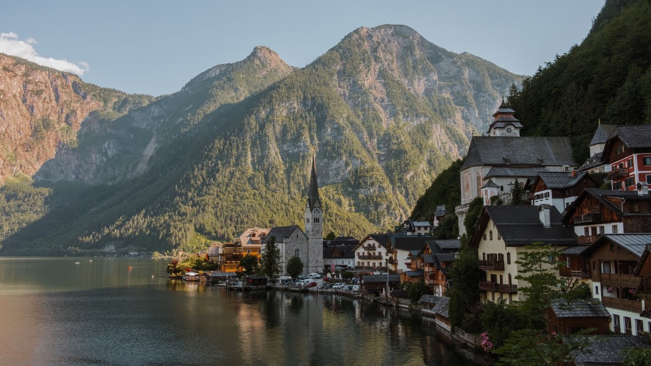 Hallstatt Skywalk Hallstatt Skywalk Welterbansicht Welterbeblick.