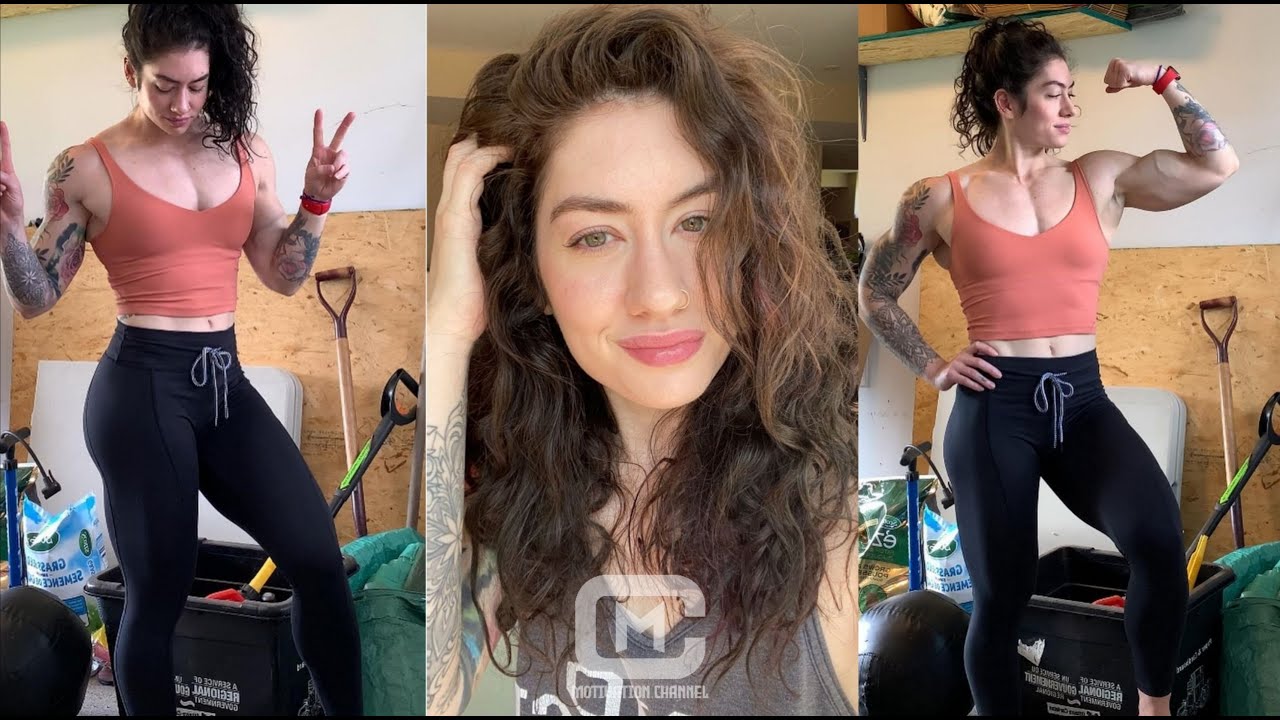 Natasha Aughey - Workout Motivation | Beauty with Muscles - YouTube