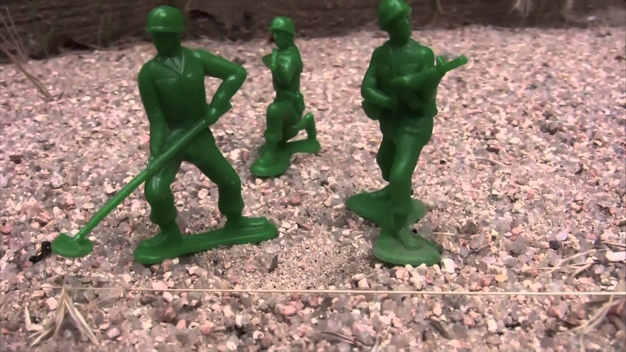 Plastic Army Men Battle Royal - YouTube