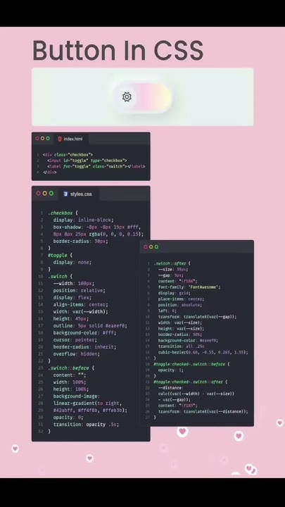 Css Button Interaction Animation Youtube