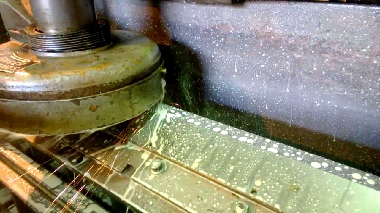 Grinding Paper blade cutter - YouTube