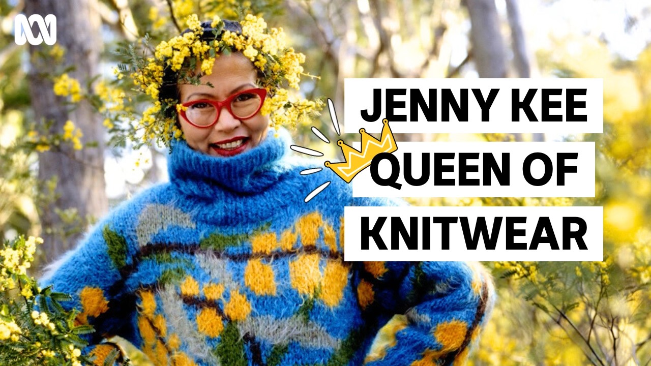 Jenny Kee's Knitted Era | Creative Types with Virginia Trioli | ABC ...