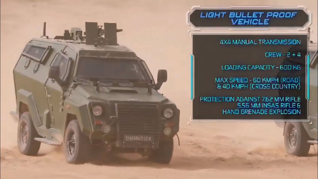 New Armoured Vehicles of the Indian Army at Ex Bharat Shakti 24 - YouTube