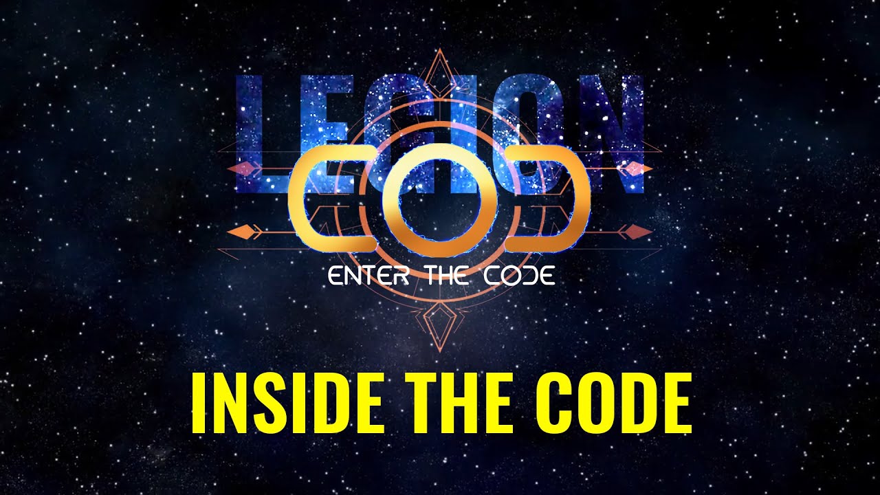 Enter The CODE / LEGION : INSIDE the CODE - YouTube