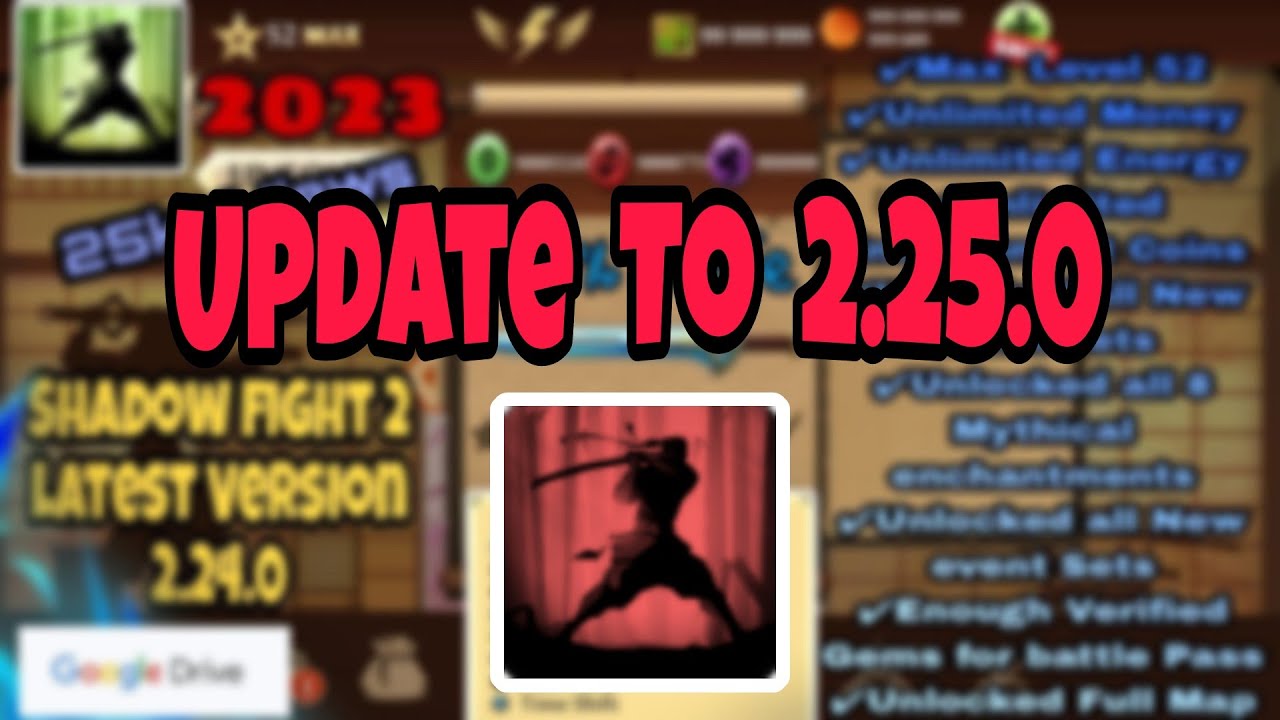 SF2 | How to Update Shadow fight 2 all unlocked and unlimited mod. [v2 ...