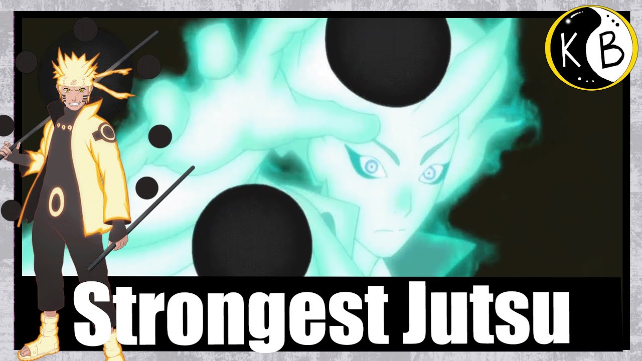 Overpowered Jutsu in Naruto: Truth Seeking Orbs - YouTube