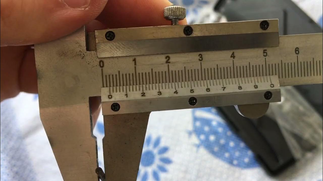Коламбик Бюджетный штангенциркуль 🔥 Маузер для дома и дачи 🏠 Измеряем ...