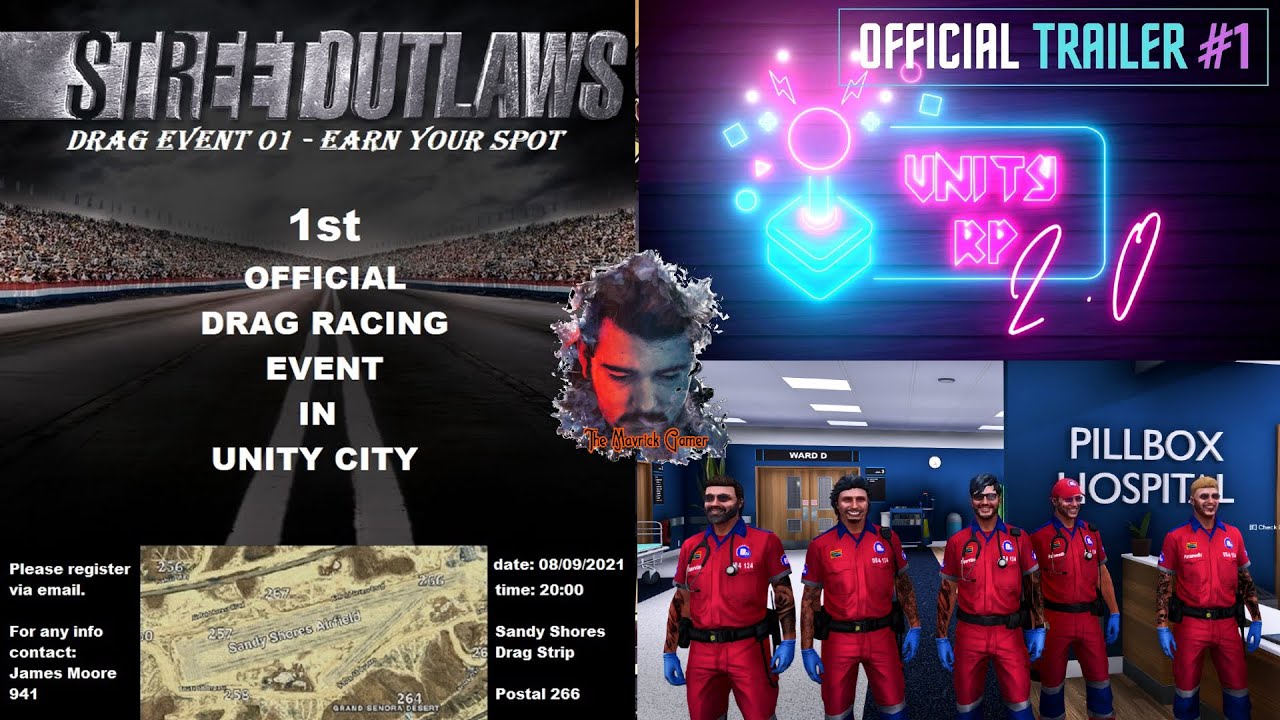 GTA5 FiveM UNITY Roleplay Server #NSFW - YouTube