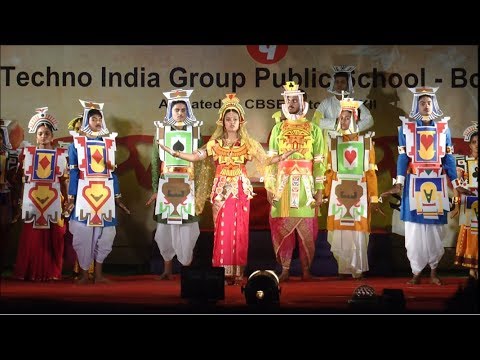 TASHER DESH ( তাসের দেশ ) - A magnificent performance by TIGPS (Bolpur ...
