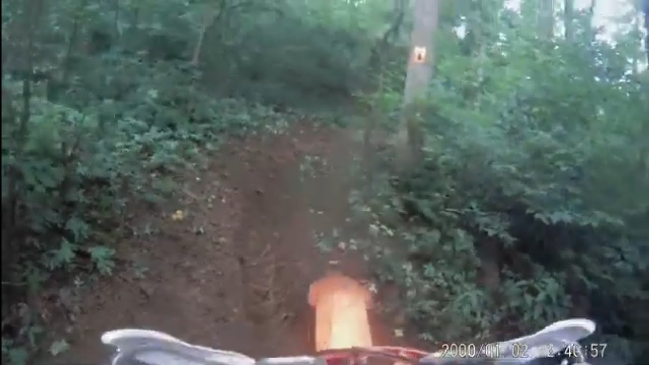 2023 Baby Burr top of one hill to another - YouTube