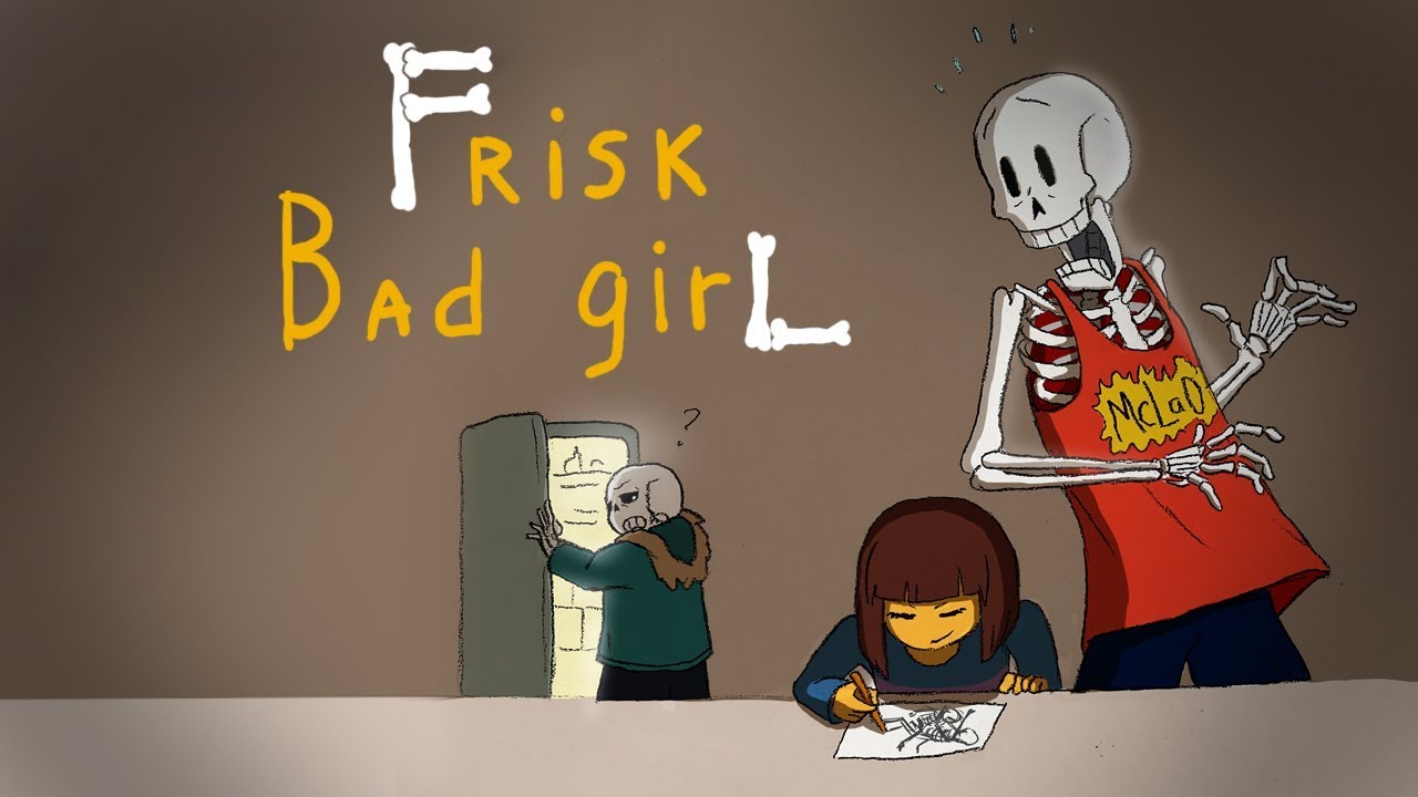 Undertale - Frisk Bad Girl (animation) - YouTube
