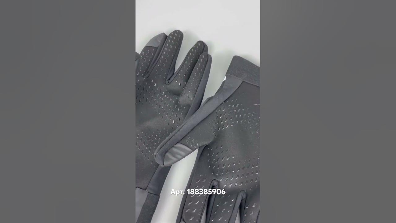 Легендарные перчатки Nike drill на вб! Флисовый подклад, сенсорные ...