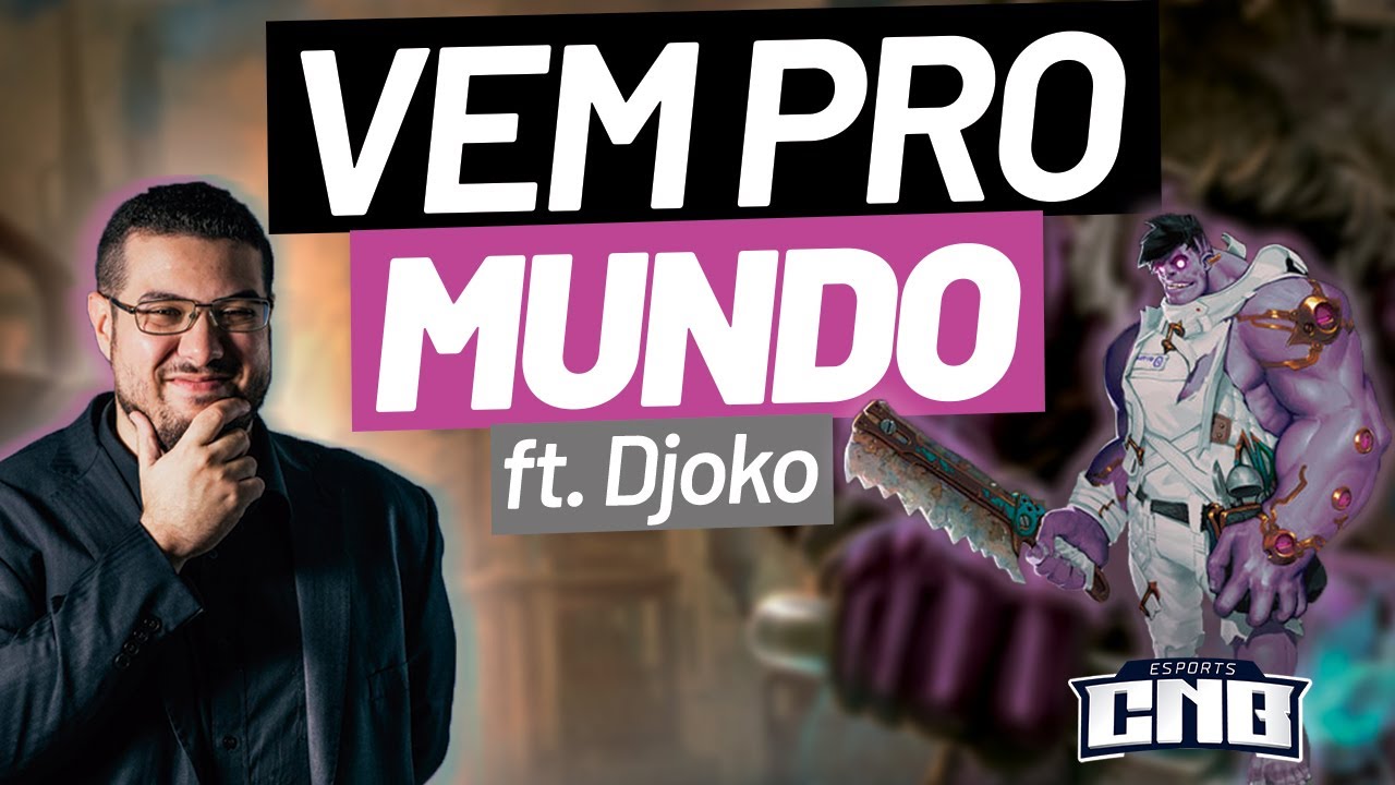 DR. MUNDO E O REWORK MAIS AGUARDADO DO LEAGUE OF LEGENDS - (Ft. Djoko ...