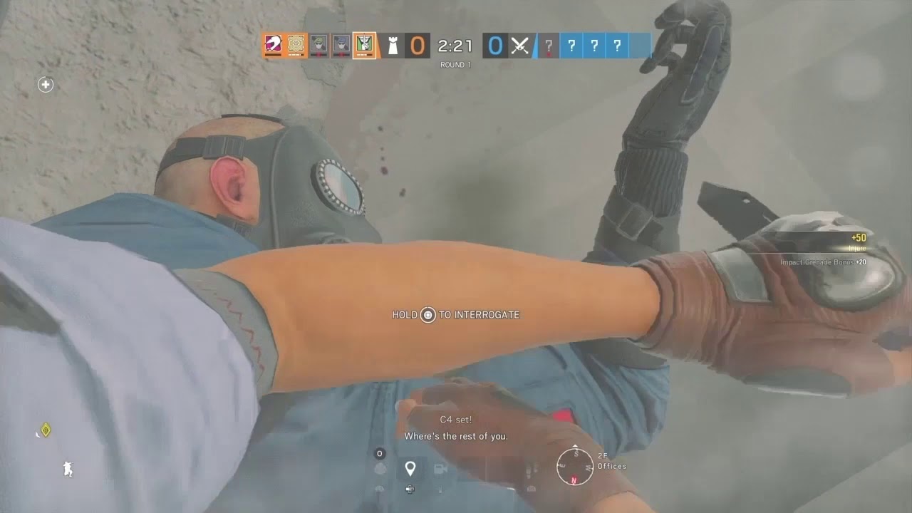 Give Us Hip - Leaning - Rainbow Six Siege - YouTube