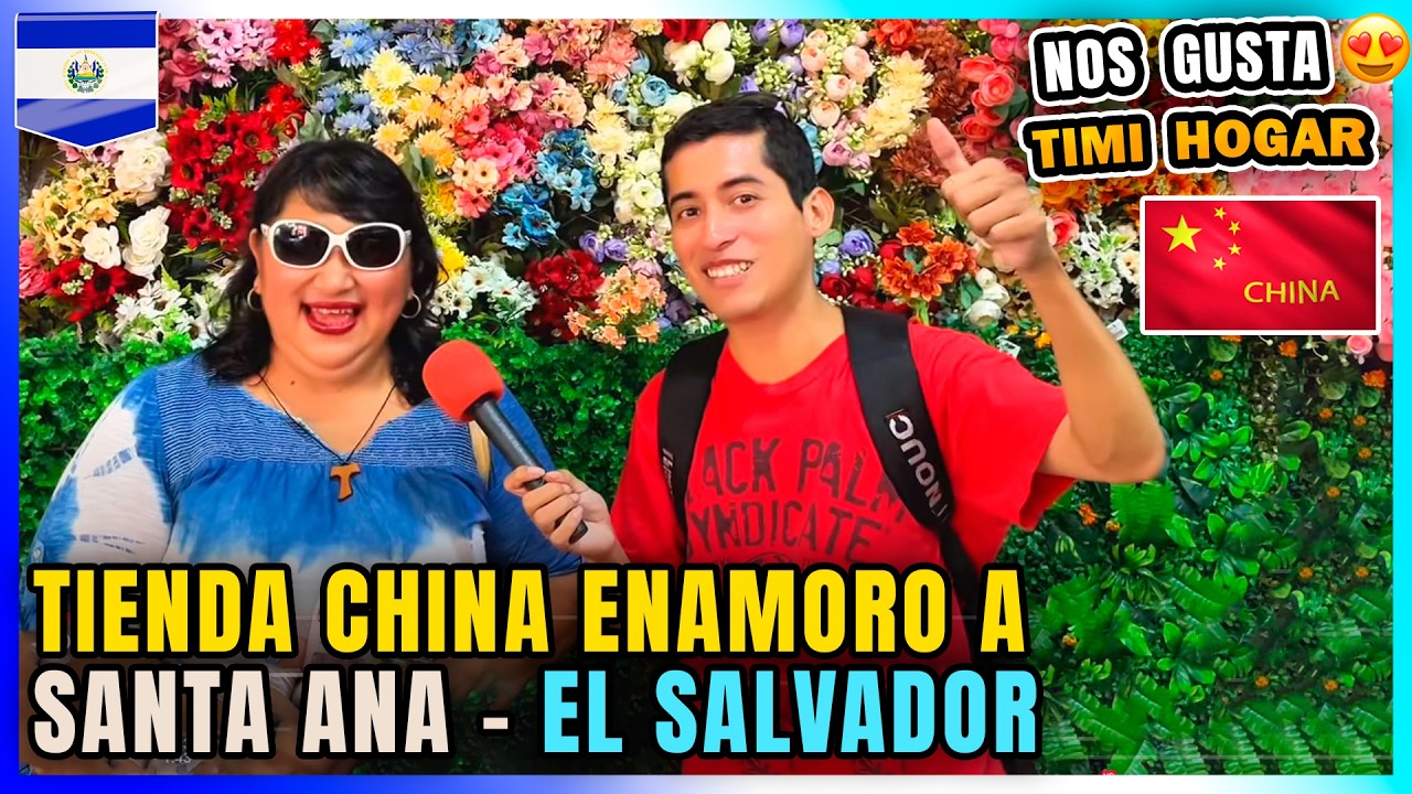 NUEVA TIENDA CHINA en Santa Ana El Salvador ABRIO HOY - YouTube