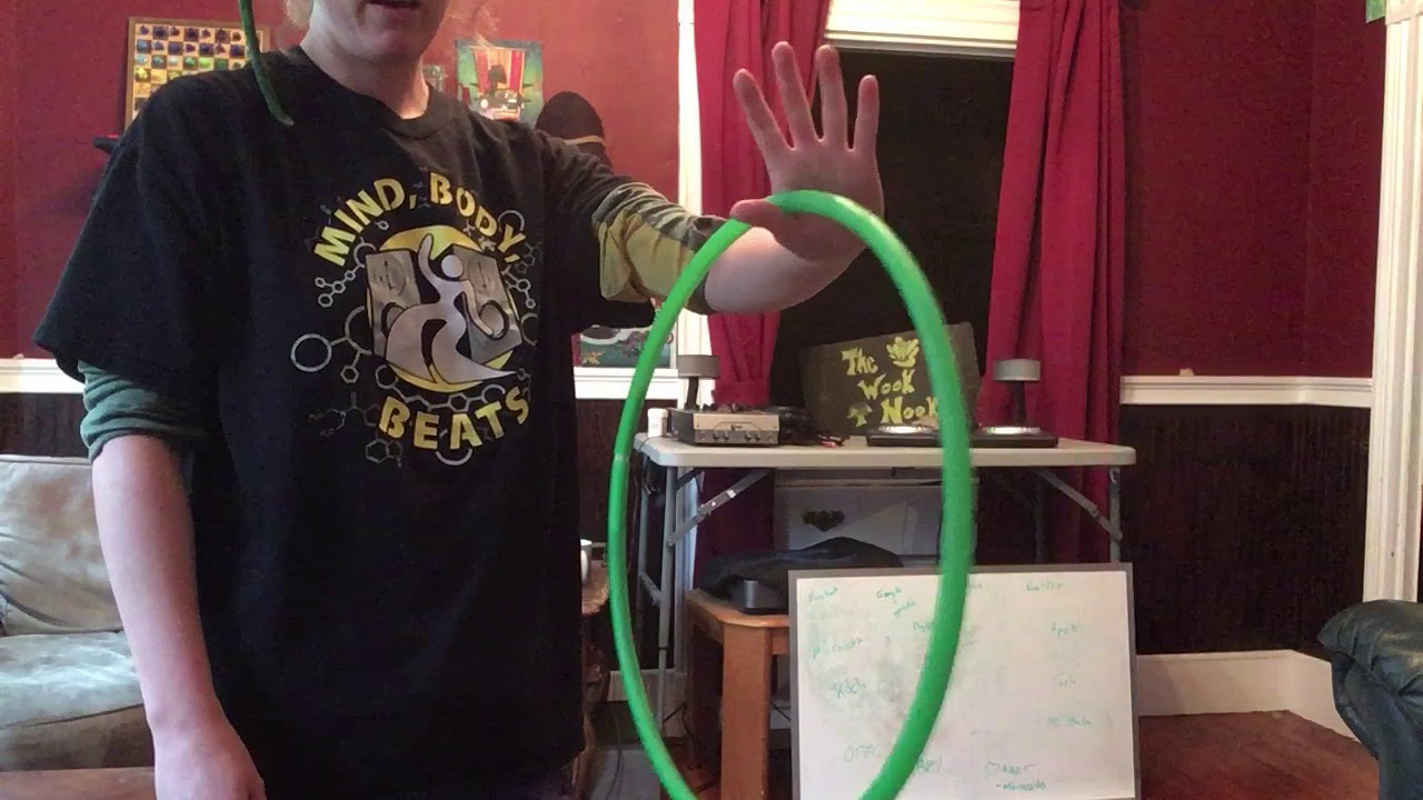 Toroid Triangle Tutorial for mini hoops-edit/notes in decription - YouTube