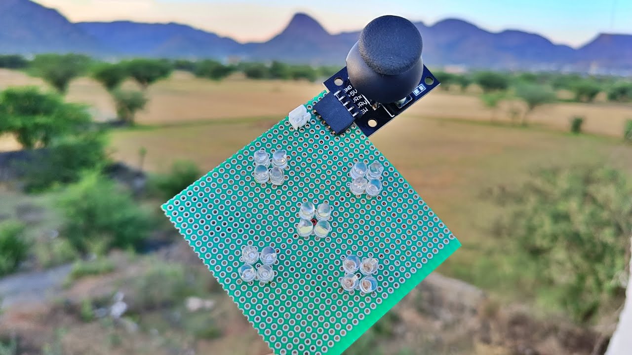 Build a Joystick Controller Circuit – Easy Guide! - YouTube