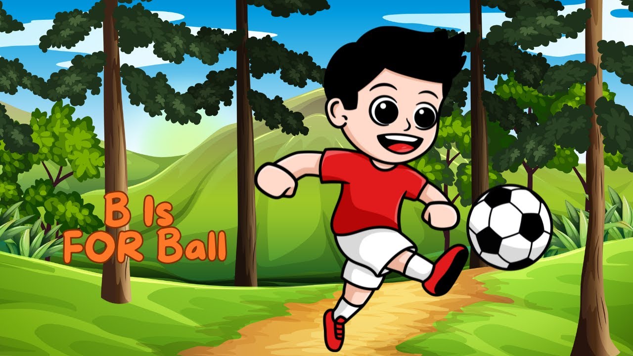 Phonics Letter- B song | Learning Videos For Babies | Preschool Rhymes ...