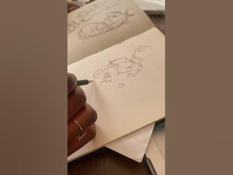 How to draw a body with @Chommang #art #drawing - YouTube