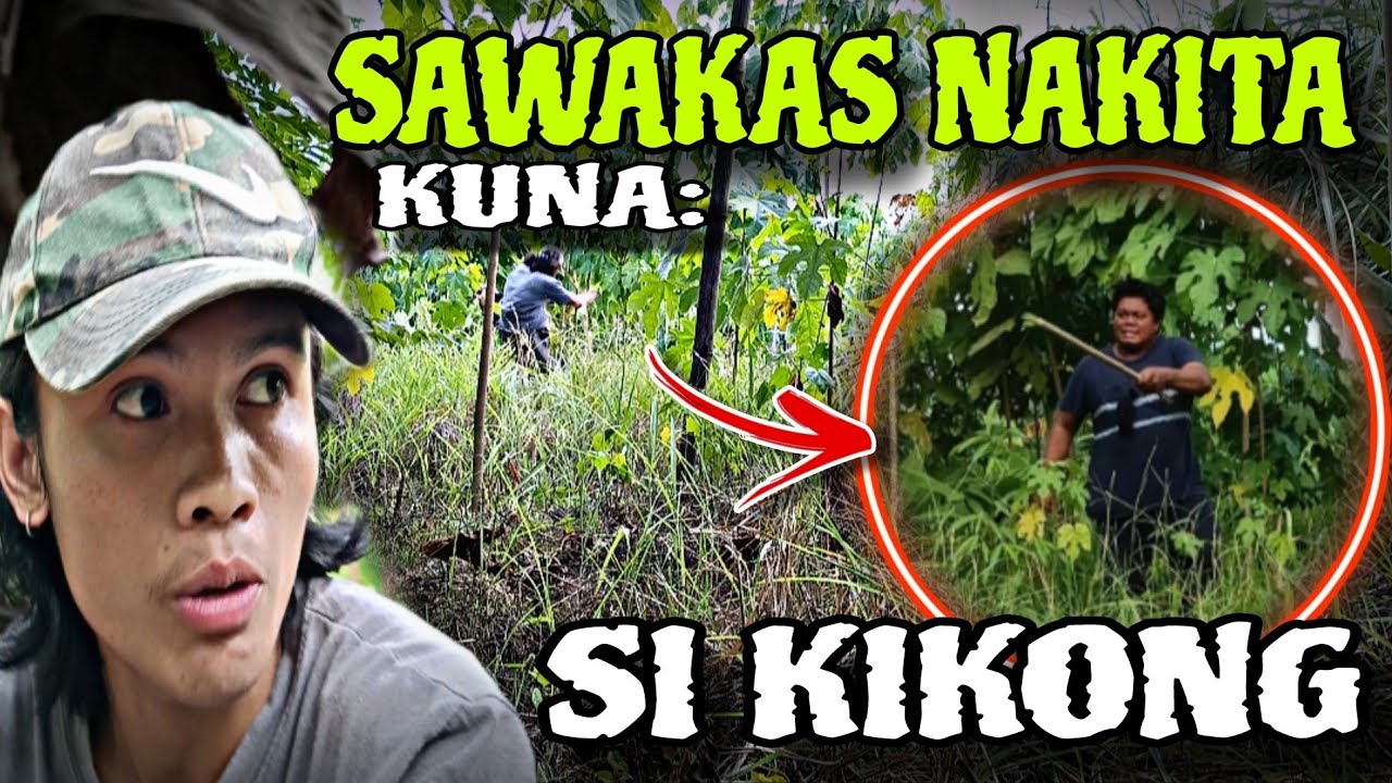 SAWAKAS NAKITA KA RIN NAMIN KIKONG #intense #kritikal - YouTube